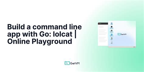 Build A Command Line App With Go Lolcat Online Playground