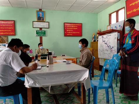 သံတောင်ကြီးမြို့နယ်တွင် ကိုဗစ် ၁၉ ရောဂါ ကာကွယ်ထိန်းချုပ်ကုသရေးကော်မတီမှလုပ်ငန်း ညှိနှိုင်းအစည