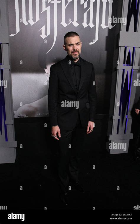 Hollywood California Usa 12th December 2024 Director Writer Producer