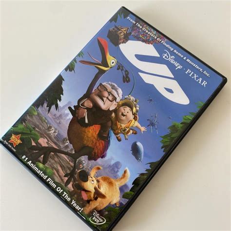 Up Pixar Dvd Up Updvd Pixardvd Disneydvd All Depop Up Pixar