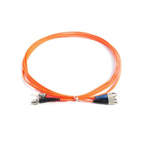 Kolorapus Duplex Patch Cord With FC St Connectors Indoor Fiber Optic Patchcord China Fiber