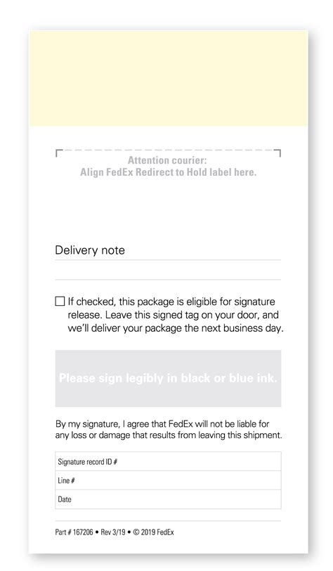 Pickup And Delivery Service Options FedEx
