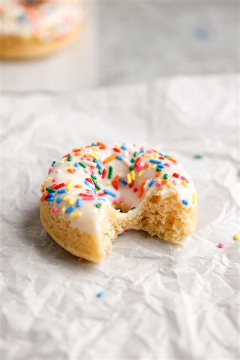 Vanilla Frosted Donuts Sturbridge Bakery