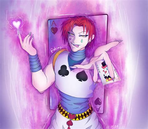 Hisoka Morow Hunterxhunter By Hisomy On Deviantart