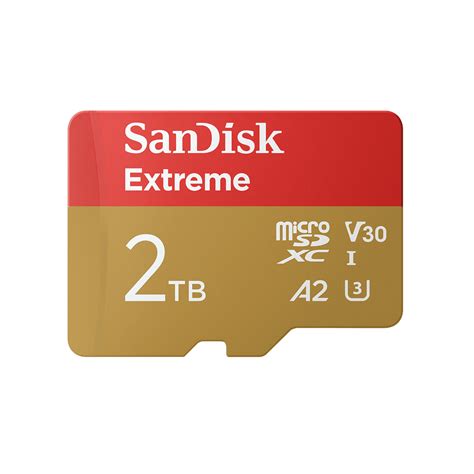 SanDisk Extreme MicroSDXC UHS I CARD SanDisk