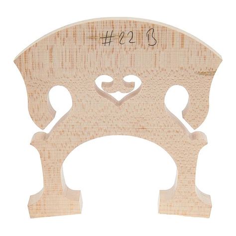 Teller No22b Bass Viol Bridge United States