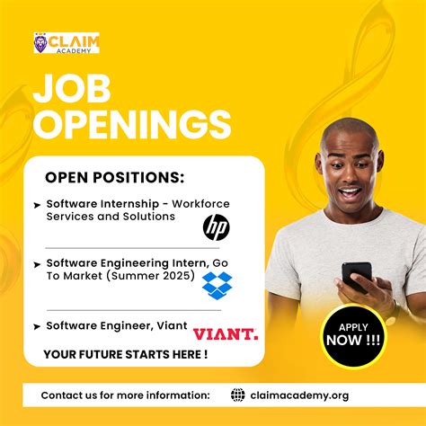 Claim 🚀 Apply To These 3 Software Engineering Roles Before It Expires 🚀 Launch Your Career In