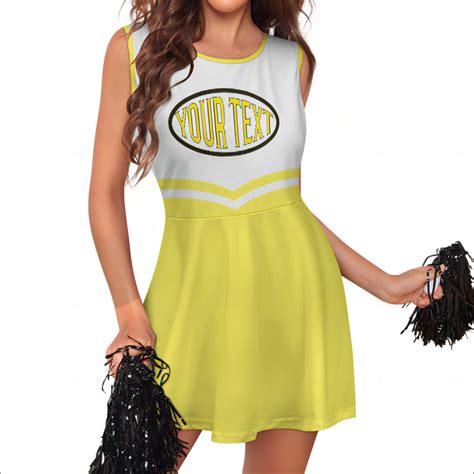 Custom Cheer Leading Uniforms Create Your Own Cheer Dress High