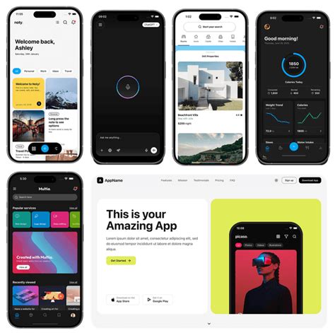 Production Ready React Native Templates Built With Expo And Nativewind