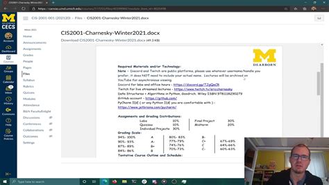 Cis 2001 Computer Science Ii For Data Scientists Python Object