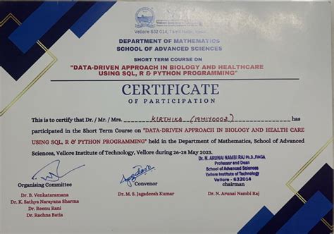 kirthika ravi on linkedin workshopcompletion continuouslearning professionalgrowth newskills…