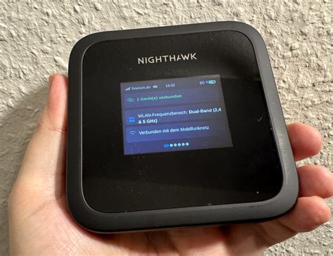 Netgear Nighthawk M3 Im Test 5G Per WLAN Verteilen Teltarif De News
