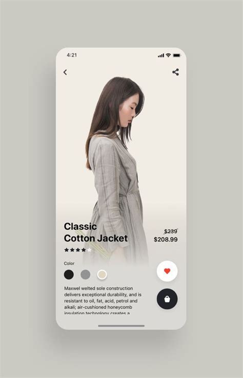 Fancy Fashion App UI Kit U UI Place Fancy Fashion App UI Kit Is A Pack Of D App Fancy