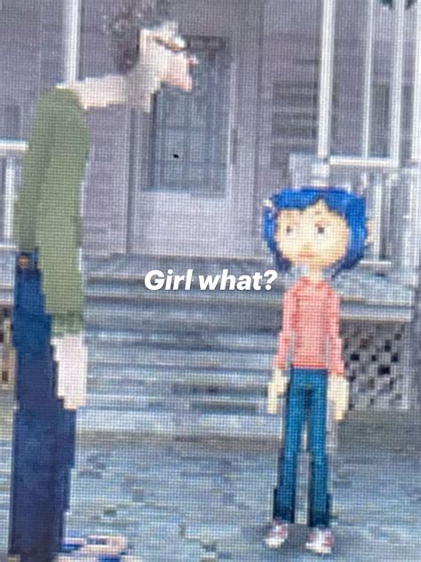 Girl What Coraline Ds Game Coraline And Wybie Coraline Movie Coraline