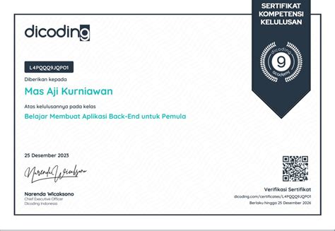 Mas Aji Kurniawan On Linkedin I Have An Interest In Coding And Am Very Excited To Learn More