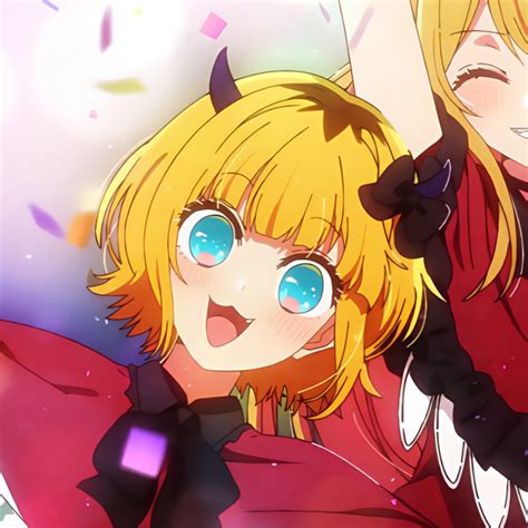 Oshi No Ko Cute Art Anime Mem