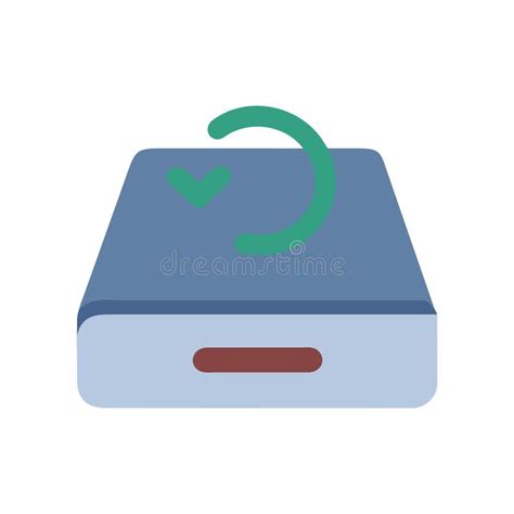 Restore Point Technology Icon Stock Vector Illustration Of Vector
