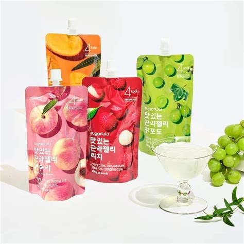 Drinkable Konjac Jelly: Guilt-Free Delight - Konjac Bites