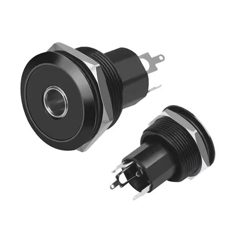 Metal Round Thread C Type 635 Audio Module Circular Printer Socket