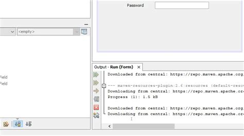 How To Design Forms In Netbeans Youtube