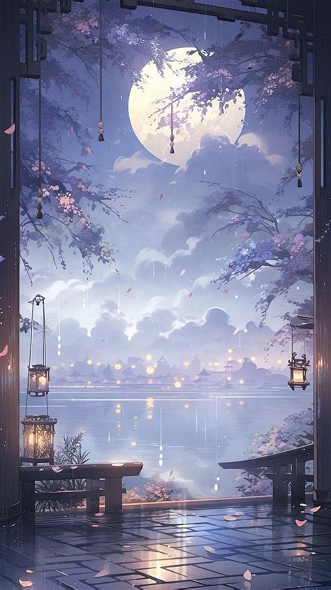 春江花月夜 壁纸