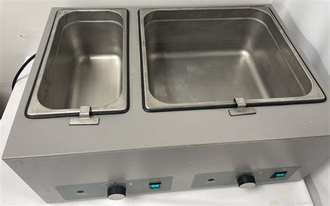Sheldon Model 1214 Dual Chamber Water Bath Sci Bay