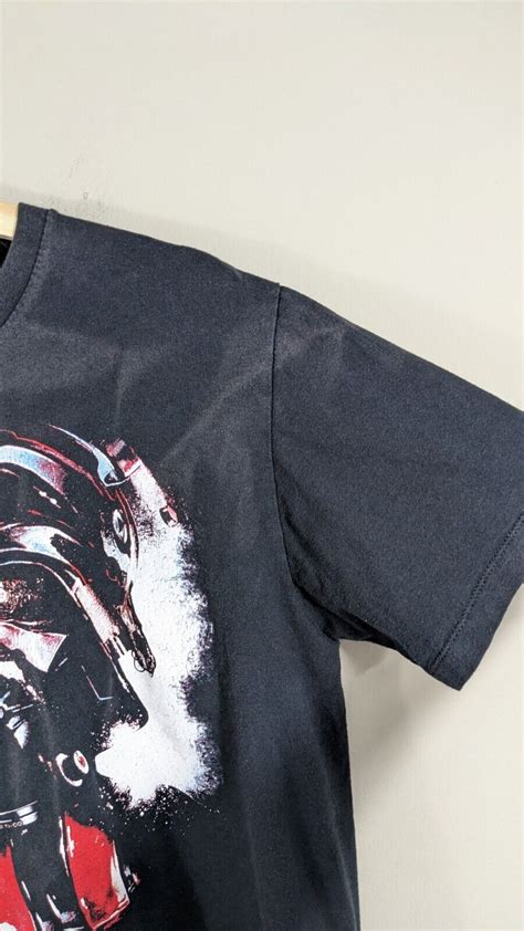 Polish Starwars Exploding Darth Vader Black T Shirt S… Gem