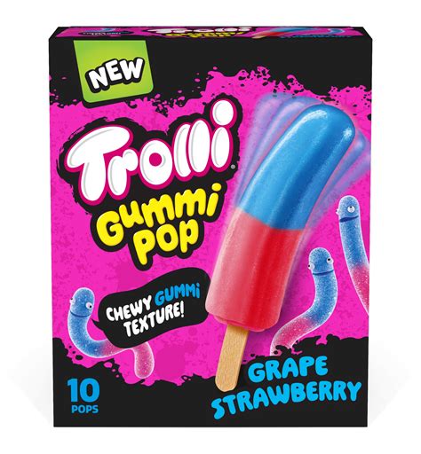 Trolli Gummi Pops