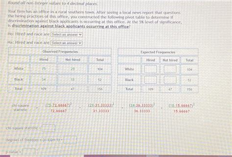 Round All Non Integer Values To 4 Decimal Places