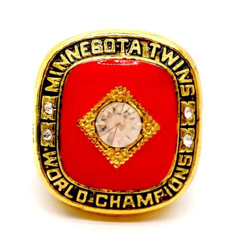 1991 Minnesota Twins Championship Ring