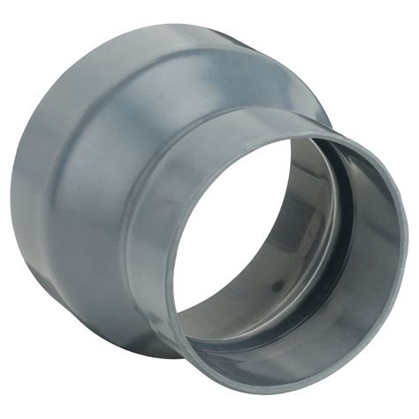 Pvc For 7 In9 In Duct Dia Duct Reducer 6uxx4pvcr08x06 Grainger