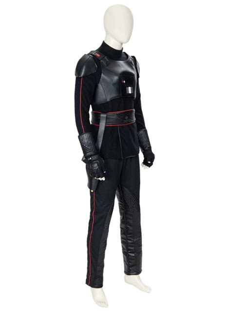 The Mandalorian Season 1 Moff Gideon Halloween Cosplay Costume Set