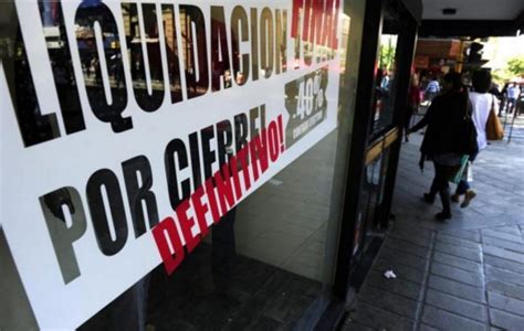 Crisis Del Comercio El Cierre De Locales Se Acentúa En Los Distritos