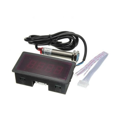 Rpm Speed Meter With Proximity Switch Sensor