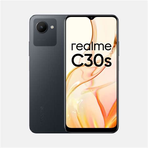 Realme C30s Stripe Black 4gb Ram 64 Gb Storage
