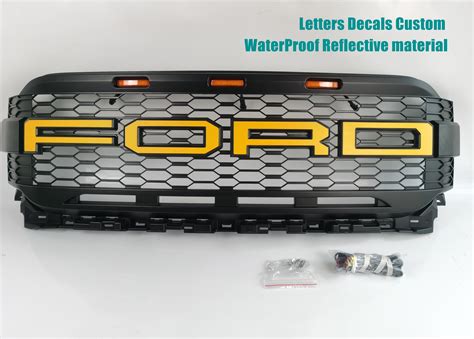 Replacement Grille Compatible With F150 2021 2022 2023 Raptor Style