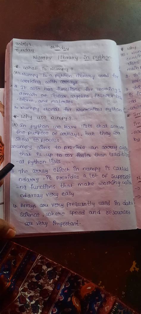 gandham durga prasanna on linkedin what is numpy uses of numpywhy