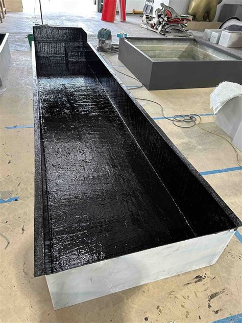 In Ground Rectangle Pond Fibreglass Victoria Aussie Fibreglass Experts