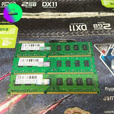 Jual Memory V Gen Ram Vgen 8gb Ddr3 Pc12800 Shopee Indonesia