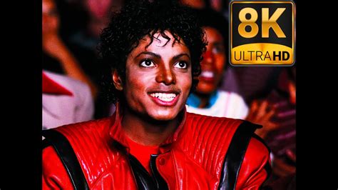 Michael Jackson Thriller Short Film 8k Uhd Upscale Youtube