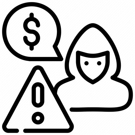 Alert Hacker Warning Cyber Security Icon Download On Iconfinder