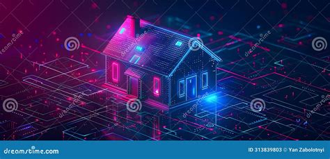 Smart Home Connectivity A Symphony Of Tech Innovation Concept Home Automation Iot Devices