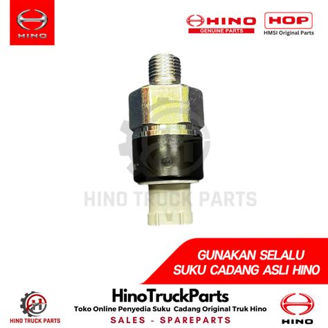 Hino 500 Foot Brake Valve Switch Original Hino 500 Brake Valve Switch