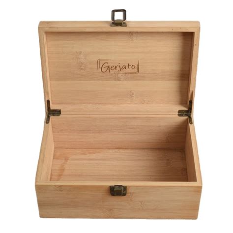 Rectangle Wood Box Hinged Lid Wood Manufacturer Custom Small Wooden Chest Boxes For Crafts Buy