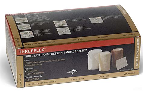 Medline Threeflex Multi Layer Compression System Pack Of 8 Odp