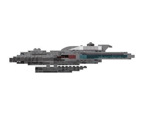Lego Moc Chekov Class Starship Sto Springfield Smooth Edition By