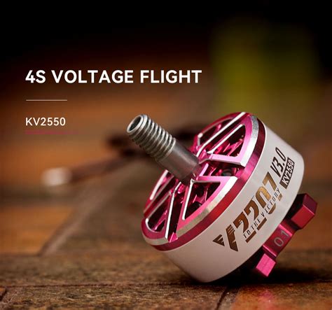 T-Motor Velox V2207 V3.0 2207 2550Kv Motor – RaceDayQuads