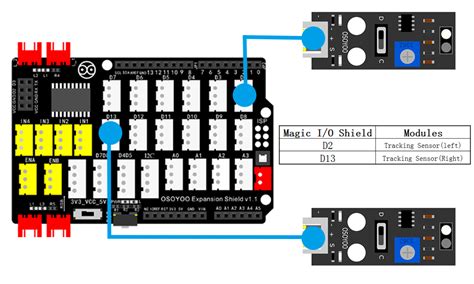 Graphical Programming Kit For Learn Coding With Arduino Ide24 Ir Line