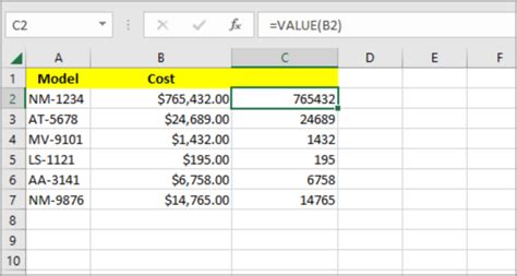4 Easy Ways To Remove Dollar Signs In Excel