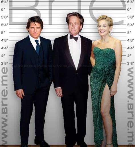 Michael Douglas Height Brie